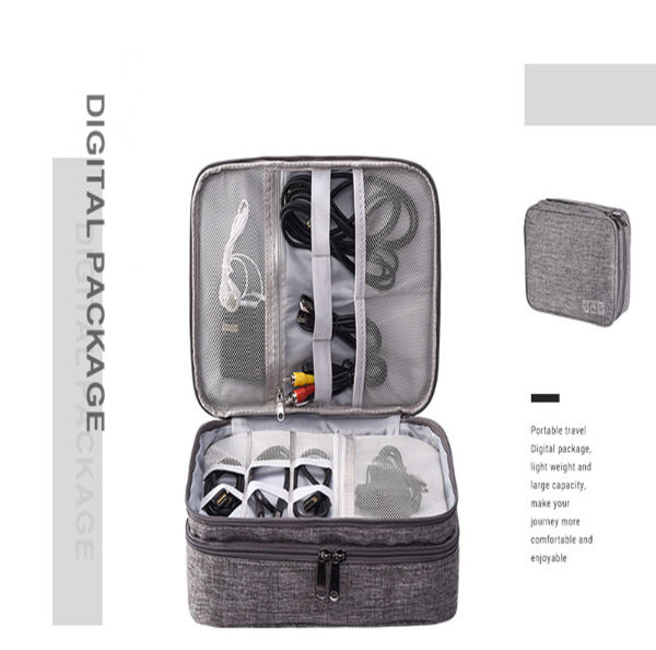 Digital electronic storage charging treasure multi-function large ...