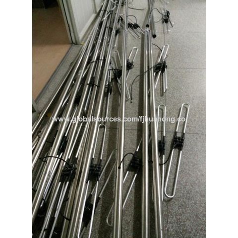 China UHF 400-470M trunk station array dipole antenna 4 elements N ...