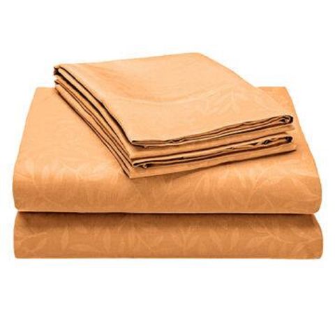 China Solid color bedsheets/embossed bedding sets/100% brushed ...