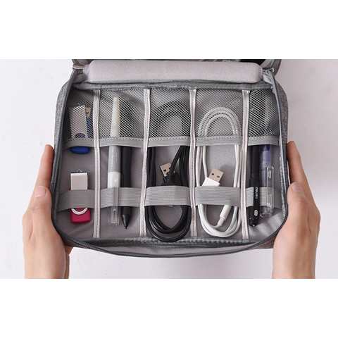 China Digital electronic storage charging treasure multi-function large ...