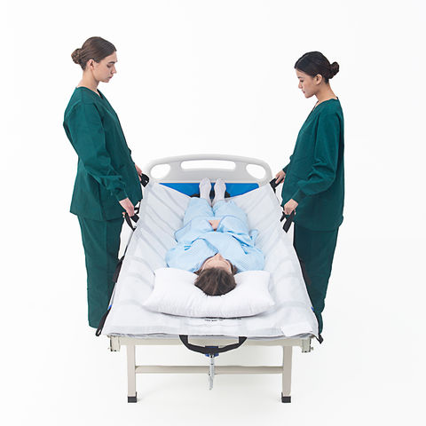 China Transfer Sheet Stretcher Dead Body used funeral equipment for ...