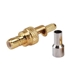 China SMB Female Connector Type on Global Sources,Nickel connector ...
