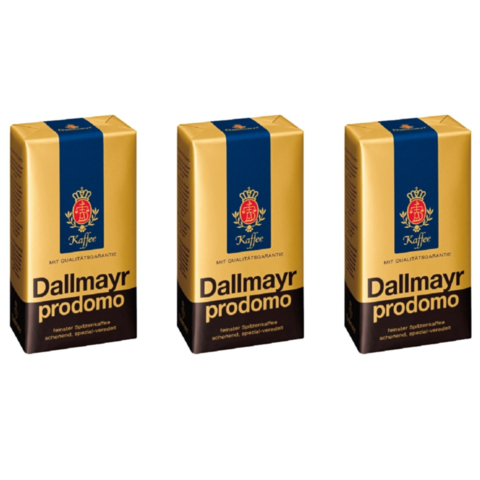 United Kingdom Dallmayr Prodomo Ground Coffee 250g, 500g on Global ...