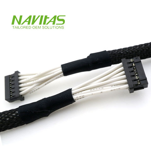 Taiwan Hirose 12pin 2.0mm Pitch UL1061 26awg Cable Assembly on Global ...