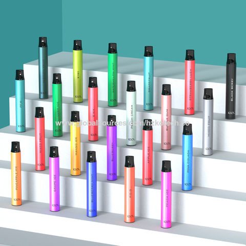 China Original Wholesale price HZKO IDOL 600puffs disposable electronic ...