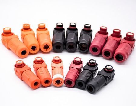 Renhotec lifepo4 Battery Connector Black Color HV 120A 150A 200A 250A ...