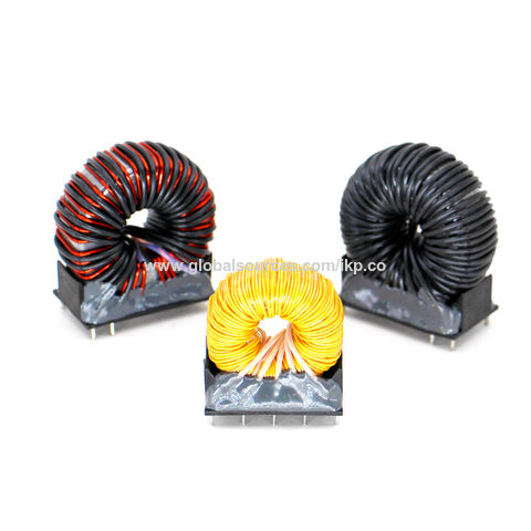 China Custom Toroidal Magnetic Core Transformers, High Frequency ...