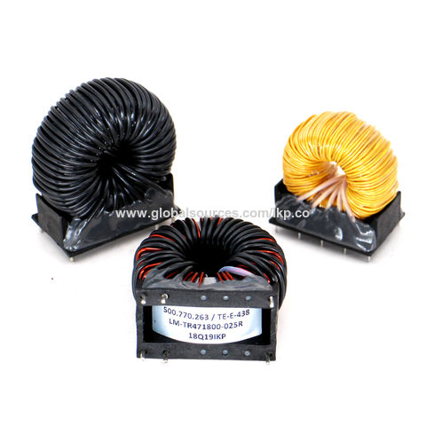 China Custom Toroidal Magnetic Core Transformers, Vertical Type, Triple ...