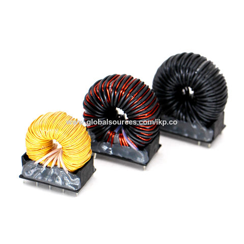 China Custom Toroidal Magnetic Core Transformers, Vertical Type, Triple ...