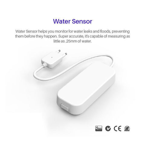 China Z-wave Water sensor for smart home system Prevent a little leak ...