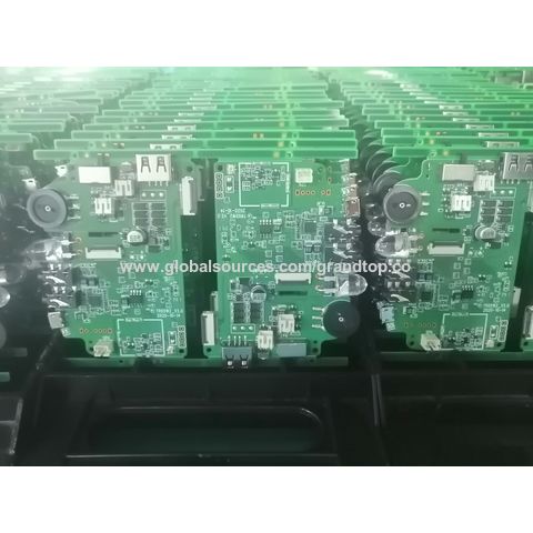 China Electronics Manufacturing Services PCB Assembly Customized PCBA ...