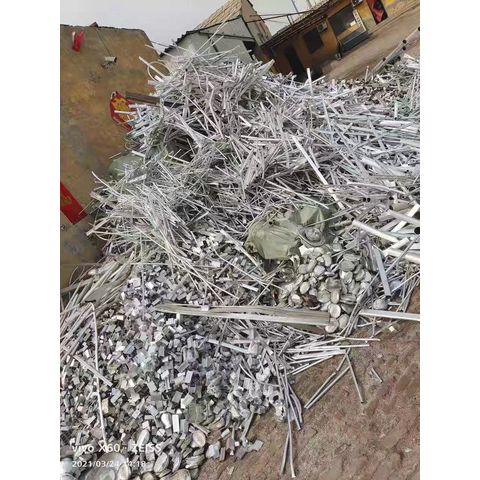 China Aluminium Scrap / 6063 Scrap Metal /Aluminum Wire Scrap With High ...