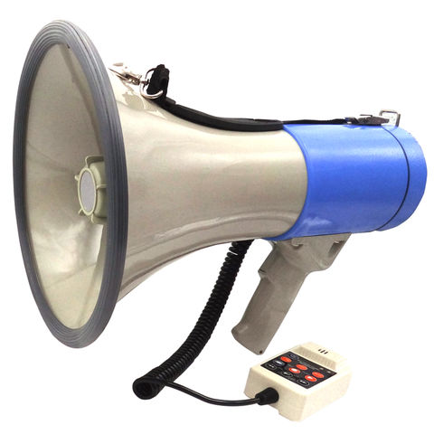 China POWER MEGAPHONE Talk/Siren/USB,SD,AUX JACK on Global Sources ...