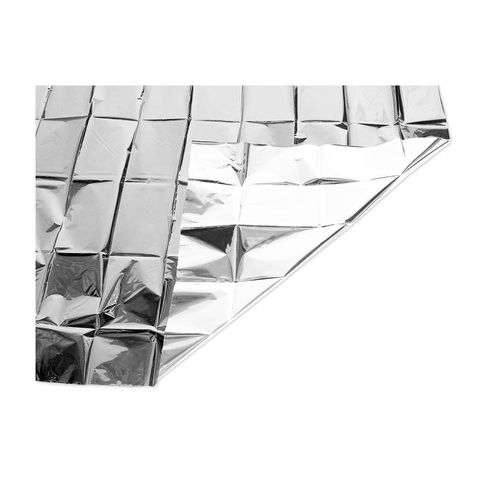 China PET Emergency Blanket Survival Camping Emergency Rescue Thermal ...