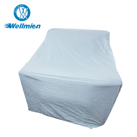 China Disposable Waterproof Hospital Plastic Bed Cover With Elastic ...