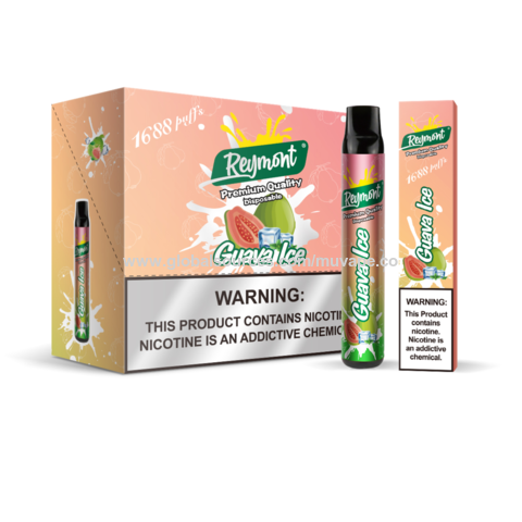 China Original Reymont with 1688 Puffs 5ML E-Cigarette Vape Pod ...