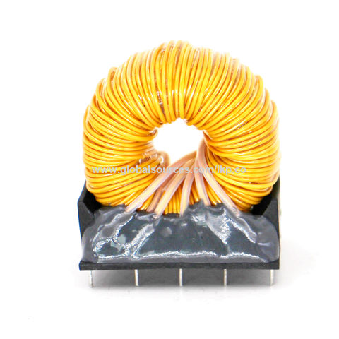 China New Designed Toroidal Core Hign Frequency Choke Coils with Base ...