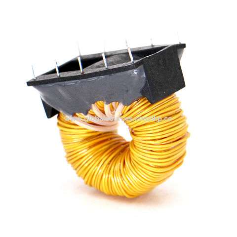 China New Designed Toroidal Core Hign Frequency Choke Coils with Base ...