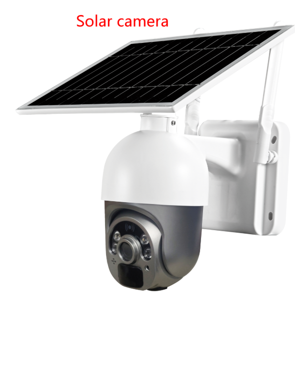 Solar surveillance system, solar security camera,1080P network Camera ...