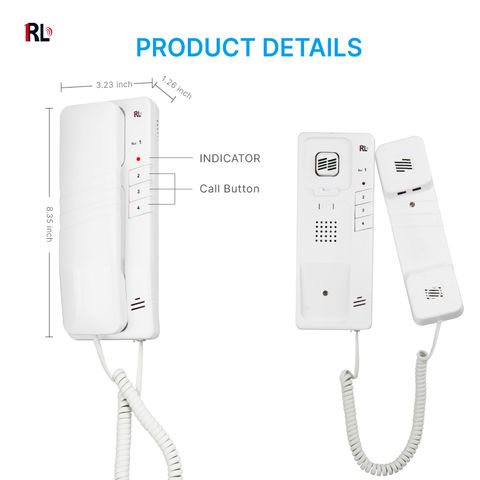 China 2.4G Wireless Digital Intercom System on Global Sources,Audio ...