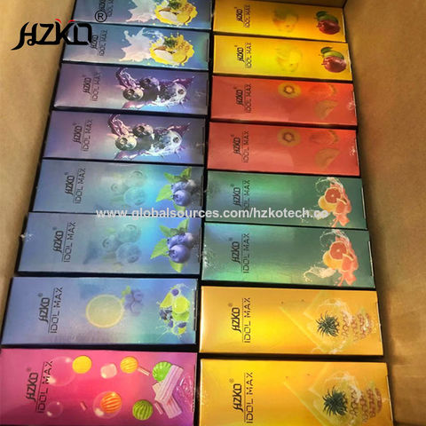 China 2021 Russia Popular disposable electronic cigarette Vape HZKO ...
