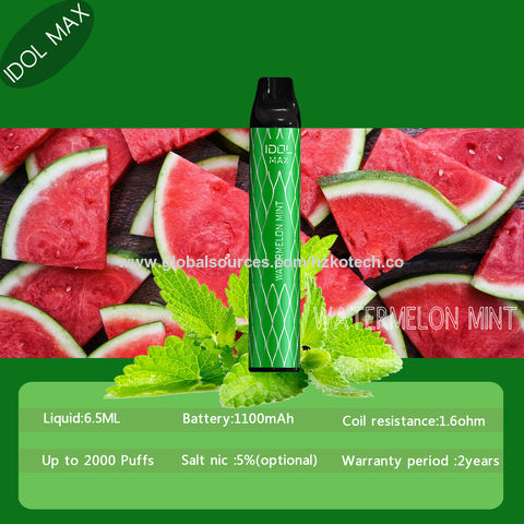 China 2021 Russia Popular disposable electronic cigarette Vape HZKO ...