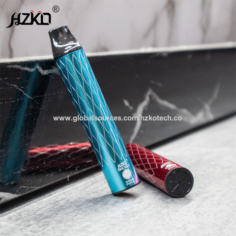 China 2021 Russia Popular disposable electronic cigarette Vape HZKO ...