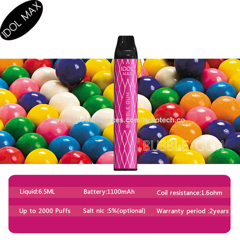 China Australia Popular Disposable Vape HZKO IDOL MAX 2000puffs ...