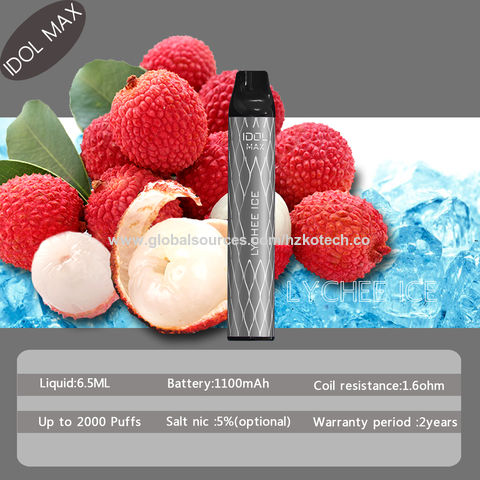 China Australia Popular Disposable Vape HZKO IDOL MAX 2000puffs ...