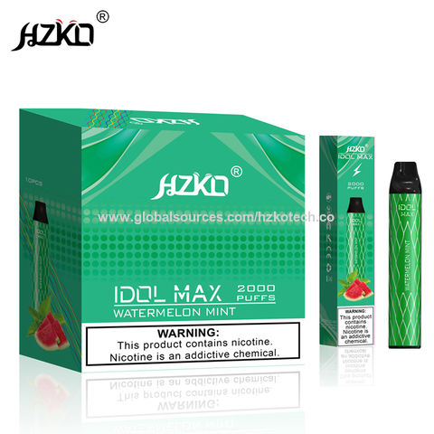 China Australia Popular Disposable Vape HZKO IDOL MAX 2000puffs ...