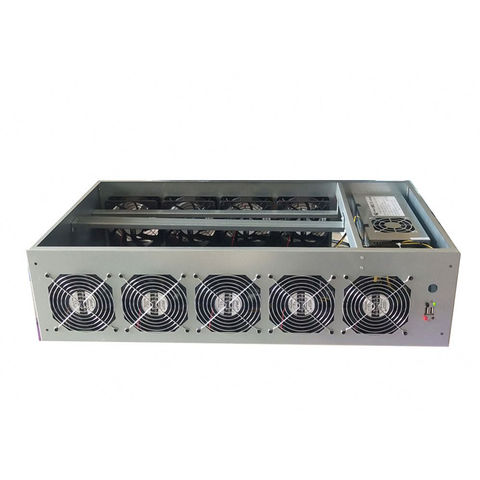 China 8 GPU Graphics Case Crypto Coin Open Air 3090/120M For ETH BTC ...