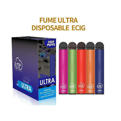 China Fumee Ultra and Fumee Extra with Fast Shipping New 2500 puffs ...