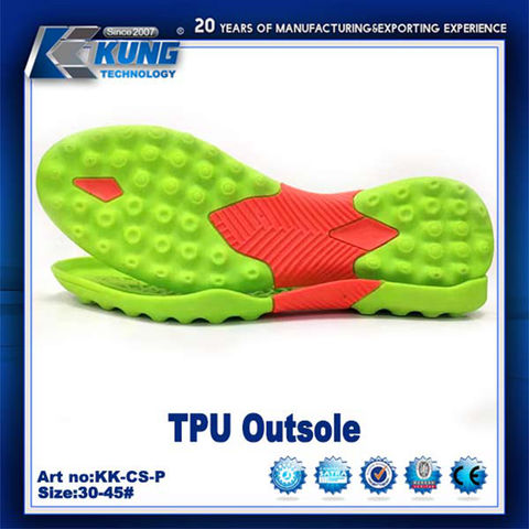 China 2021 Wholesale Low Price TPU Professional Football Shoes Outsoles ...