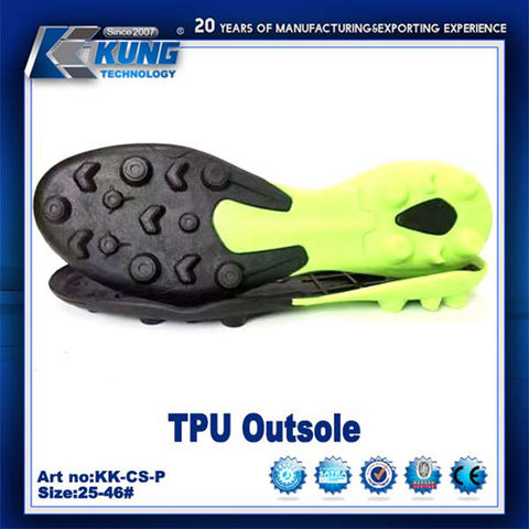 China 2021 Wholesale Low Price TPU Professional Football Shoes Outsoles ...
