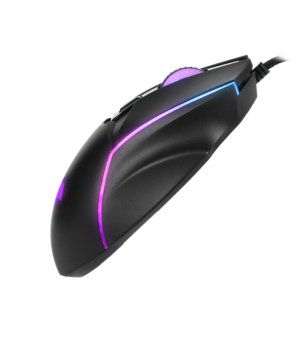 China Hot Sale OEM mouse gaming mouse with adjustable mic Multi-colors ...