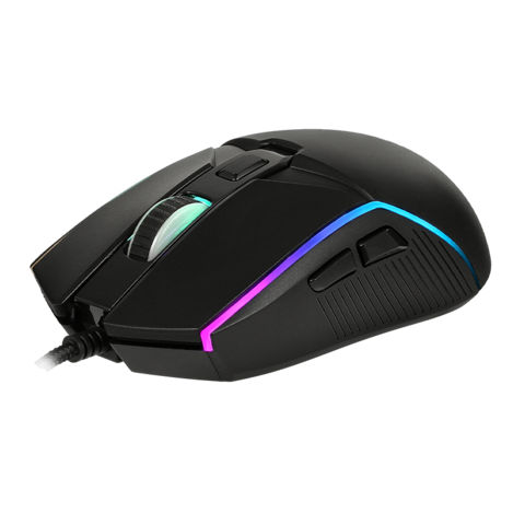 China Hot Sale OEM mouse gaming mouse with adjustable mic Multi-colors ...