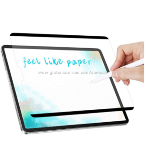 China Paperfeel Tempered Glass Paper like Screen Protector Film For ...