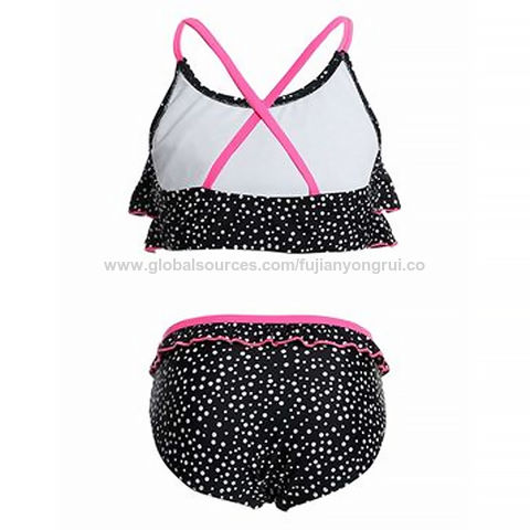 China Girls' Bikinis with 80% Polyester,,20%spandex on Global Sources ...
