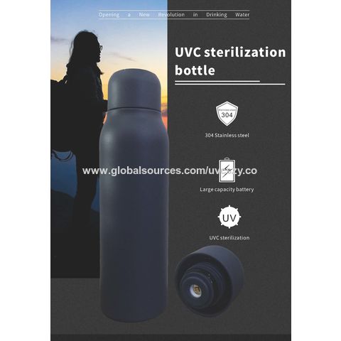 China Ultraviolet sterilization vacuum insulated double 304 stainless ...
