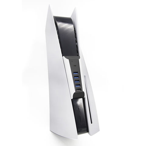 China USB Hub for PS5, PS5 Accessories 5 Ports USB Extender High-Speed ...