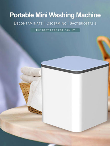 China Portable High Quality Mini Washing Machine Household UV ...