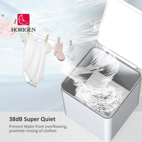 China Portable High Quality Mini Washing Machine Household UV ...