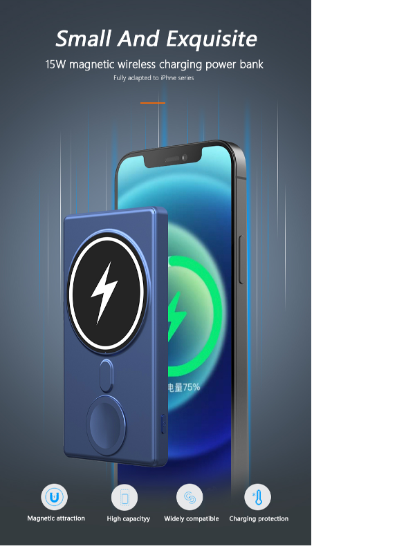 2021 new arrival creative electronics gadgets portable 3 in 1 wireless ...