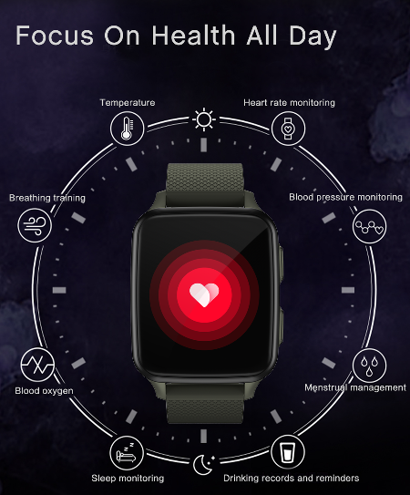 China Outdoor precise GPS motion Popular Smart Watch with Heart Rate ...