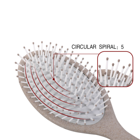 China Wheat Straw Comb Fresh Biodegradable Hairdressing Comb Massage ...