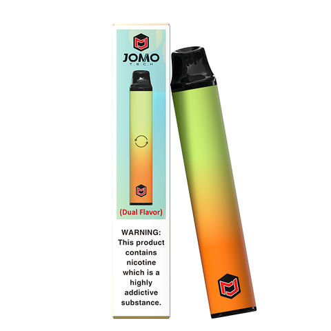 China Australia hot selling 1800 Puffs Dual Flavors Disposable vape ...