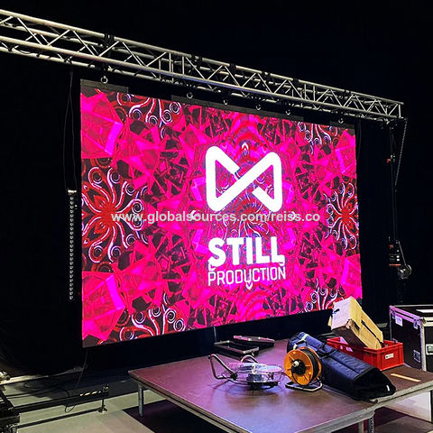 China Stage Background Rental LED Display Screen LED Video Wall Indoor ...