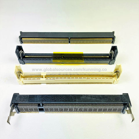 Taiwan SO-DIMM DDR3 Vertical Socket Reverse Type 1.5V connector on ...