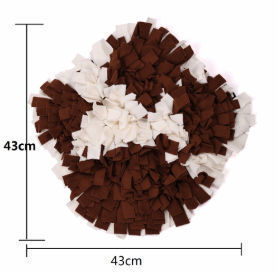 Sniffing Pad Soft Pet Nose Work Smell Snuffle Mat Training Feeding ...