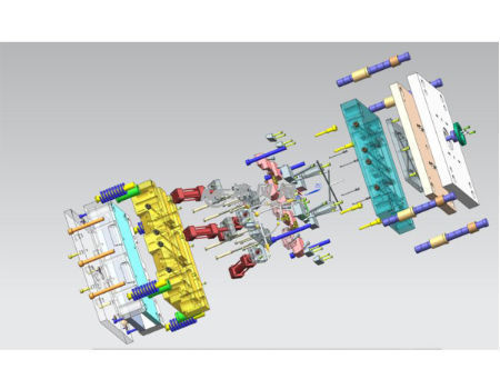 Customize Cost Effective Plastic Injection Mould for Alarm Clock Frame ...